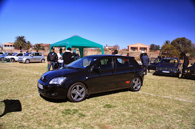 DYNASTY CREW: Mubeen's Toyota RunX TRD